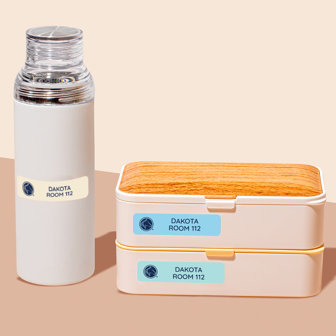 Large Rectangle Name Labels - Extraordinary Tones – The Goddard School