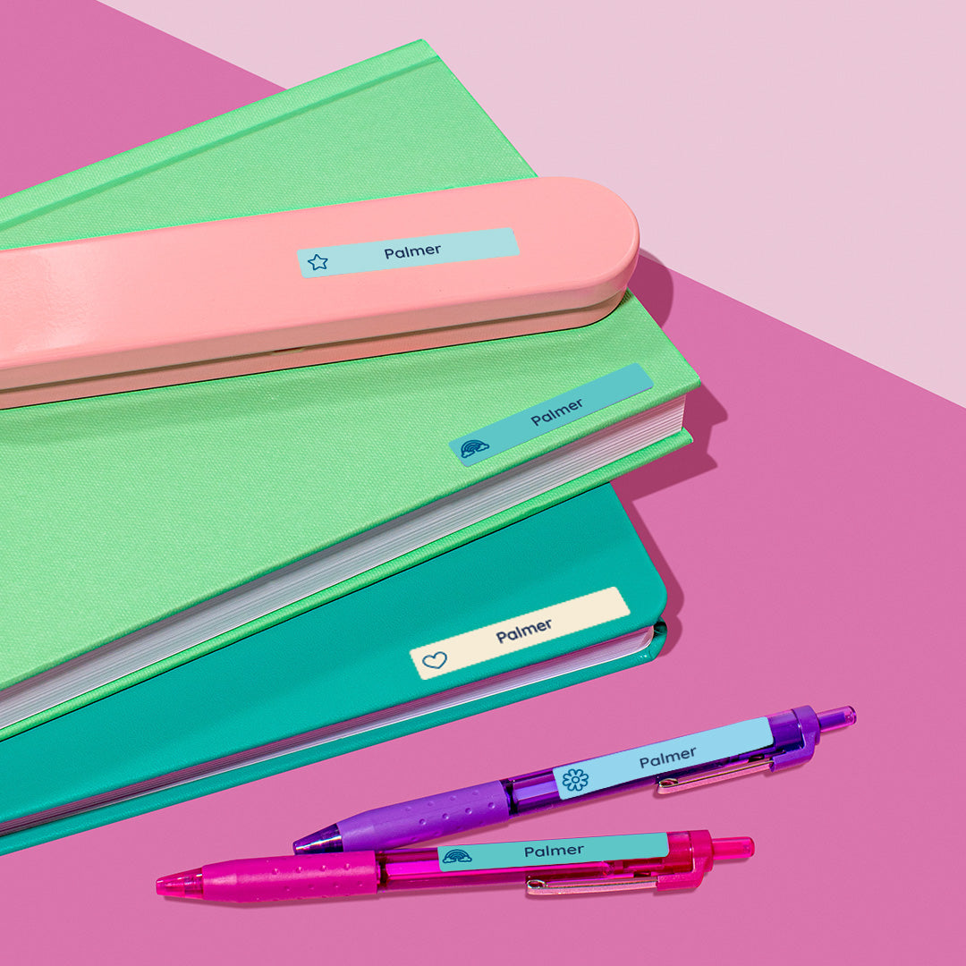 Mini Rectangle Name Labels - Icons – The Goddard School